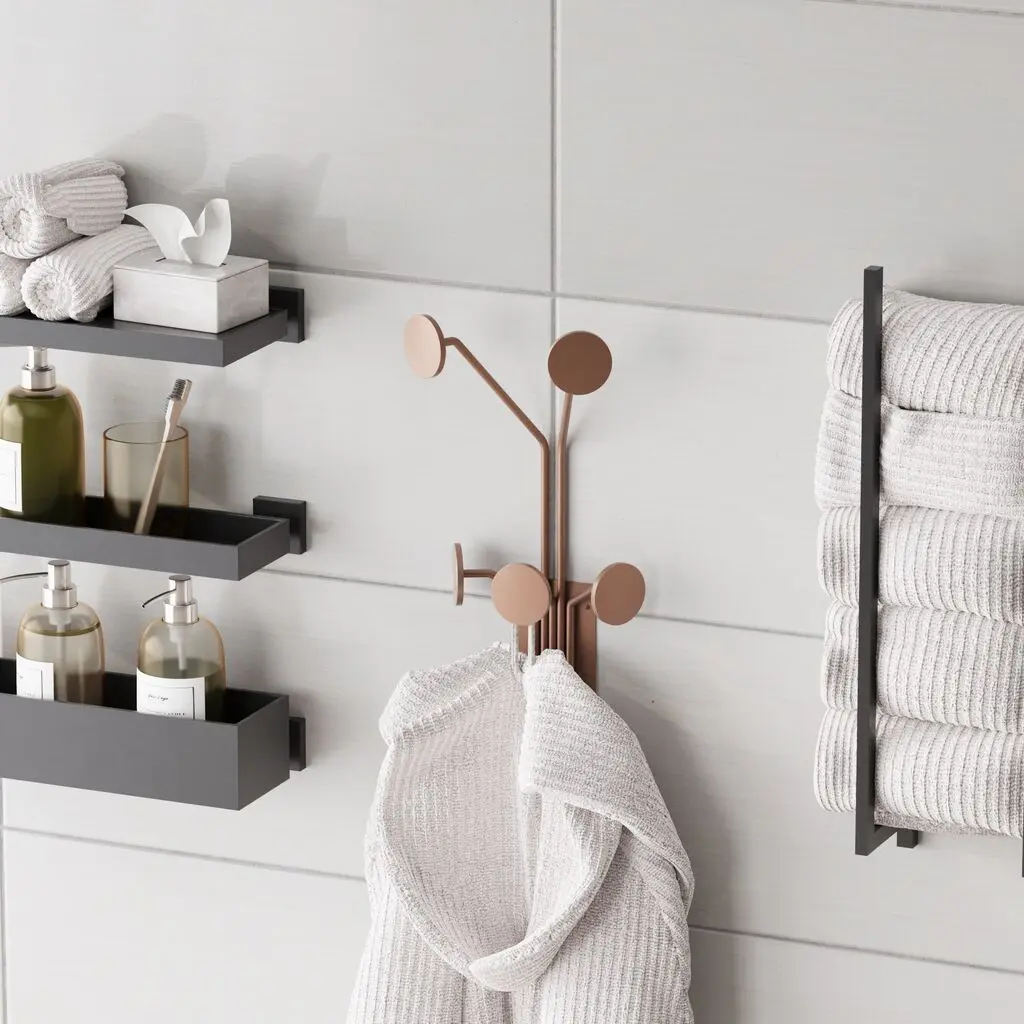 Wallity Kuka za kačenje Giraffe, Bronzane boje