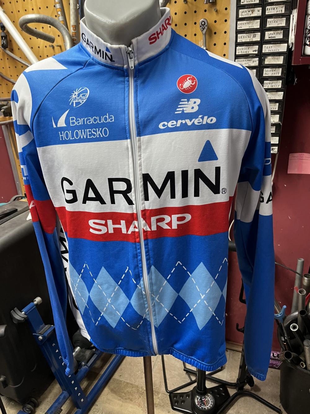 DUGI DRES GARMIN CASTELLI L XL 19V