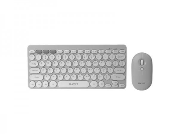Havit KB279GCM wireless tastatura i miš white