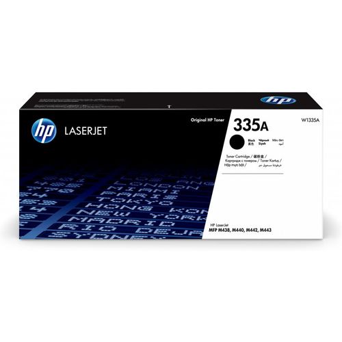 HP 335A Black Original LaserJet Toner Cartridge (W1335A)