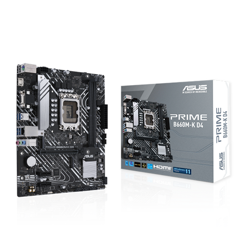 Matična ploča ASUS PRIME B660M-K D4