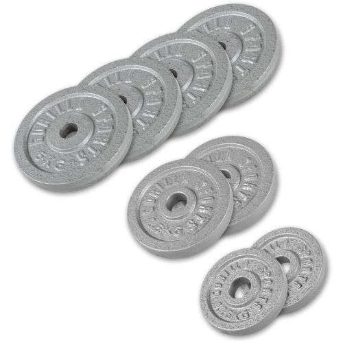 Set tegova od livenog gvožđa (27,5 kg)