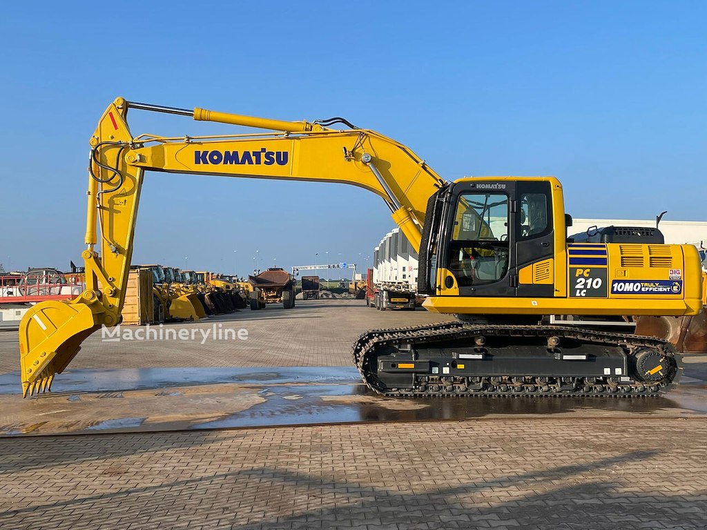 Novi Komatsu PC210LC-10MO bager guseničar