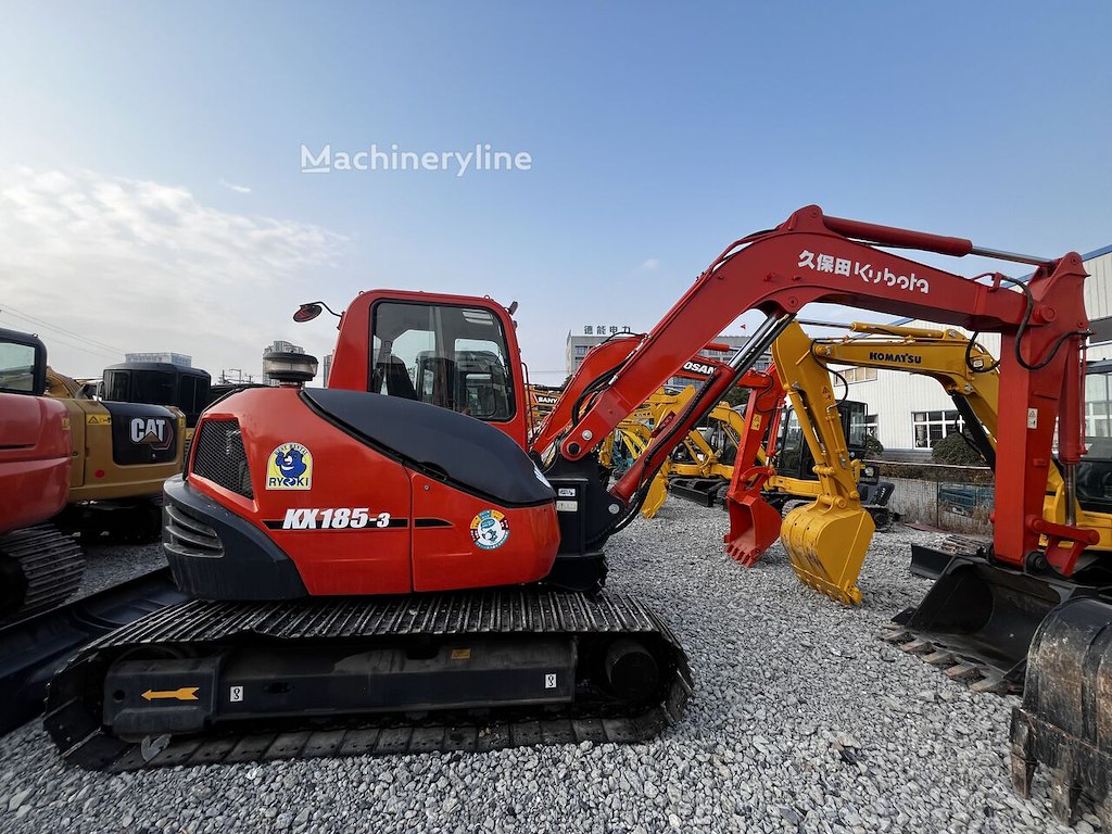 Kubota KX 185 midi bager