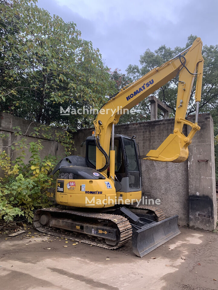 Komatsu PC78US-6 midi bager
