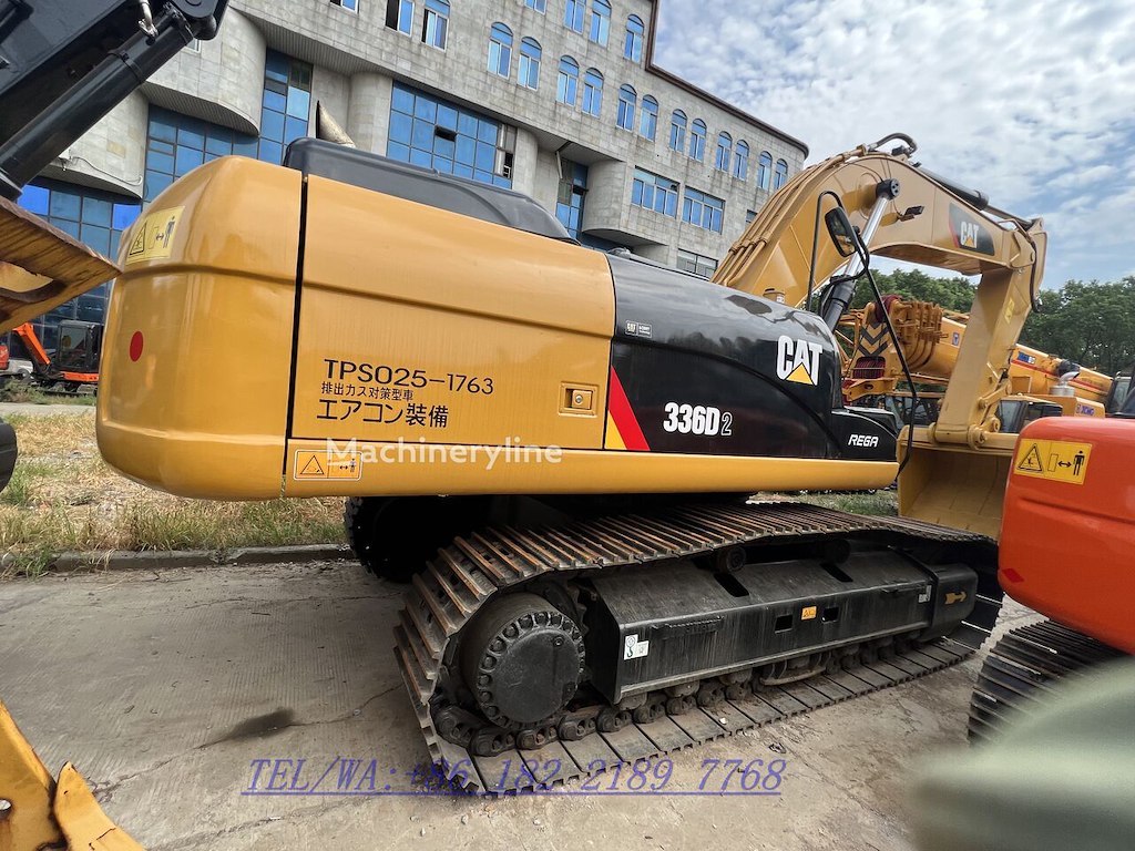 Caterpillar 336DL bager guseničar
