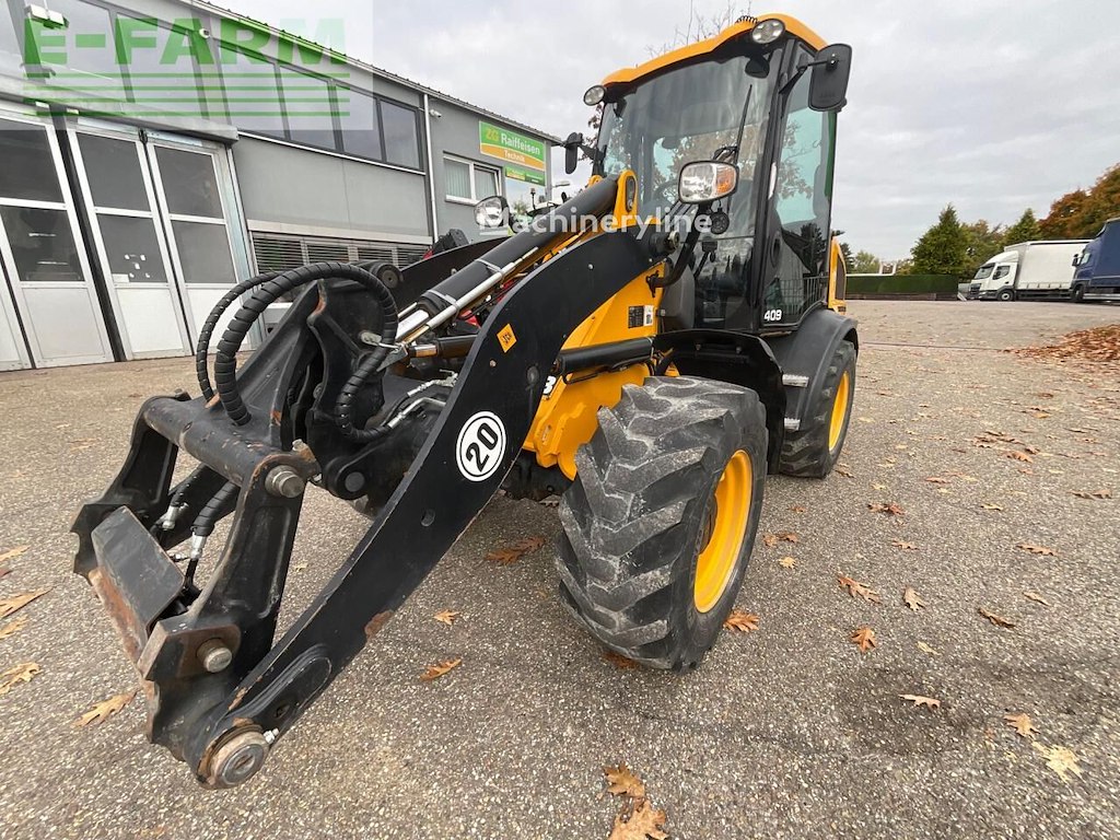 JCB 409 mini bager