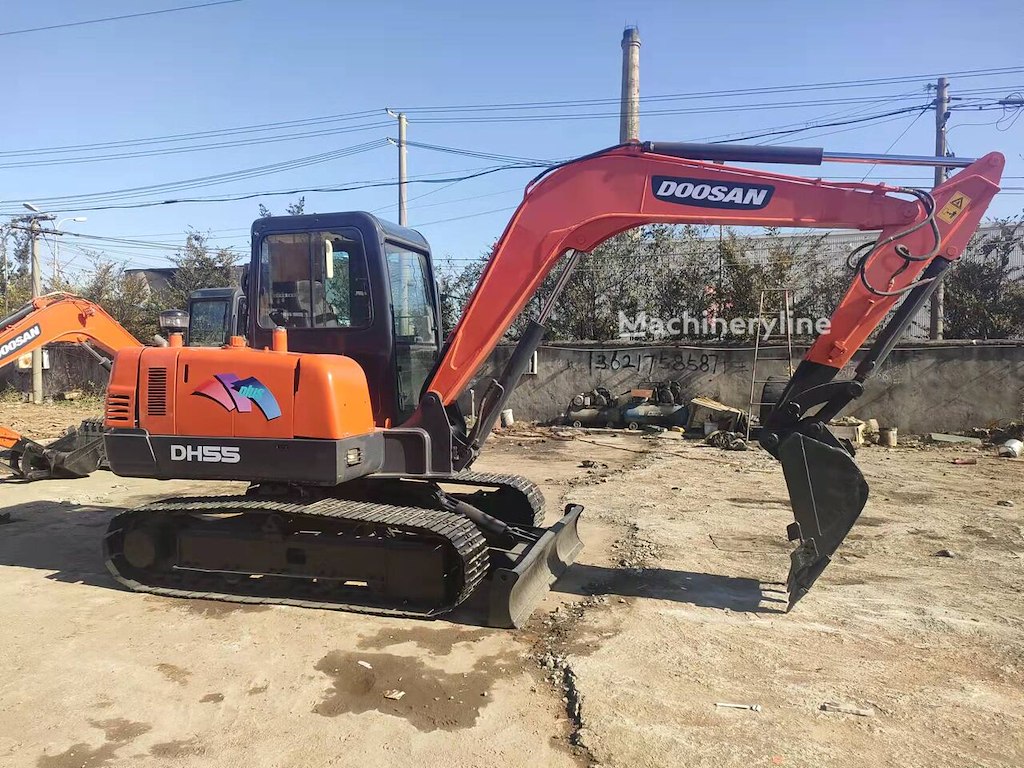 Doosan DH55 mini bager