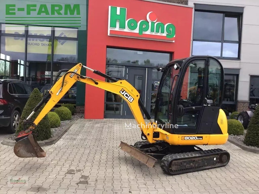 JCB 8020 mini bager