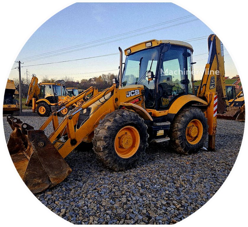 JCB 3CX SUPER, 4CX bager-utovarivač
