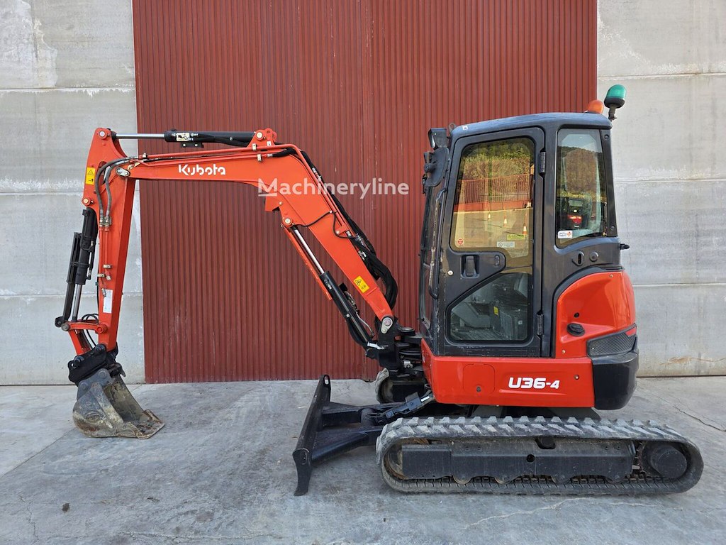 Kubota U36-4 mini bager