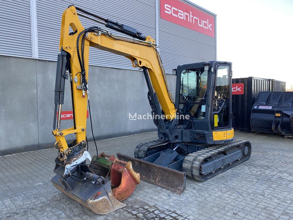 Yanmar VIO50-6 mini bager