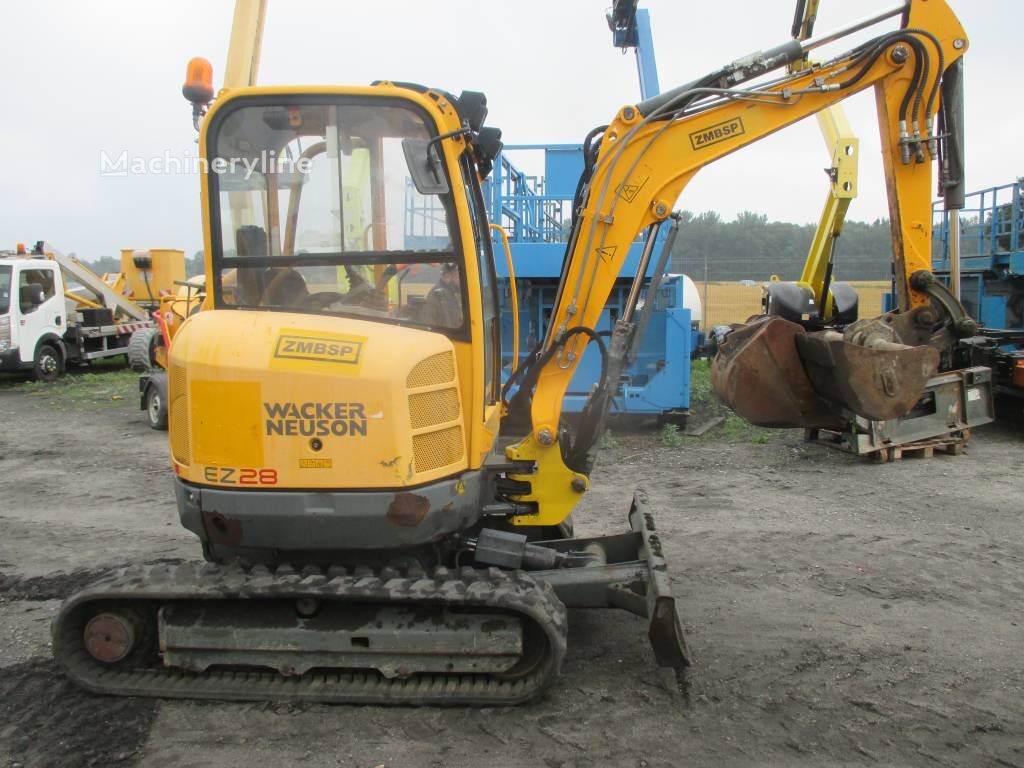 Wacker Neuson EZ 28 mini bager