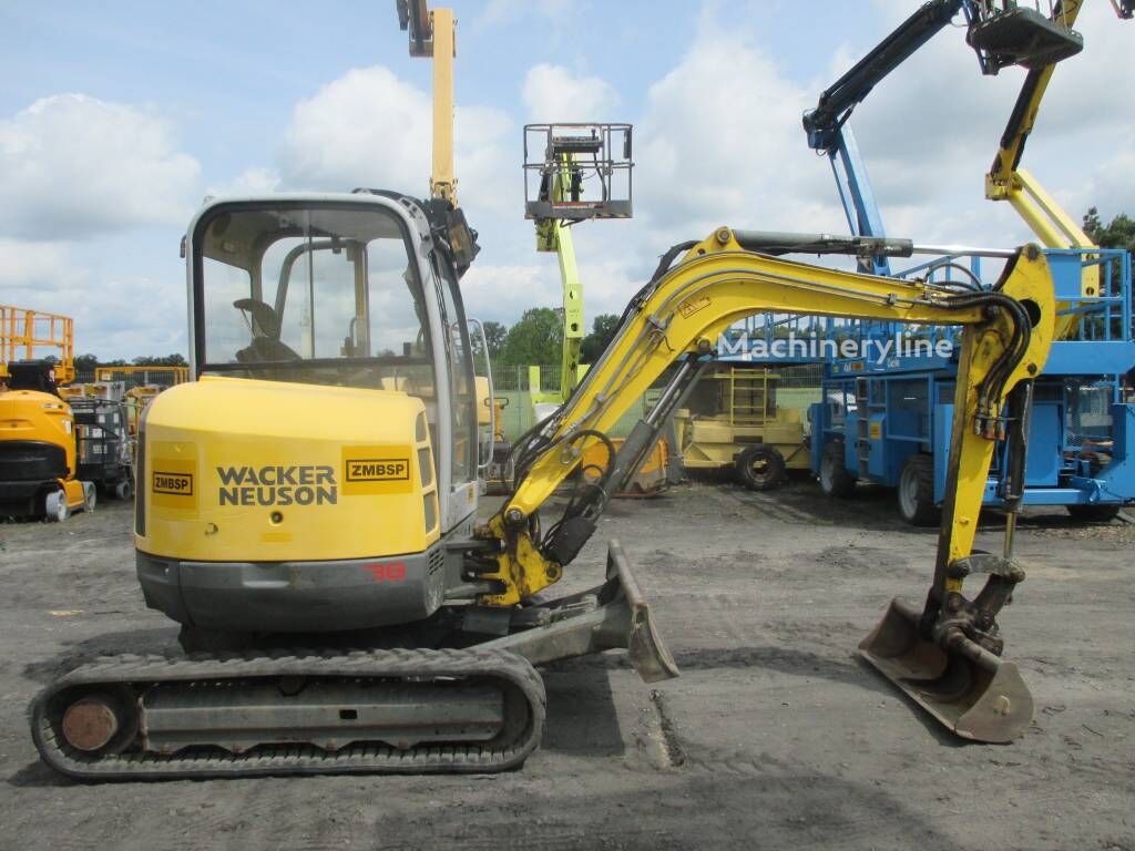 Wacker Neuson EZ 38 bager guseničar