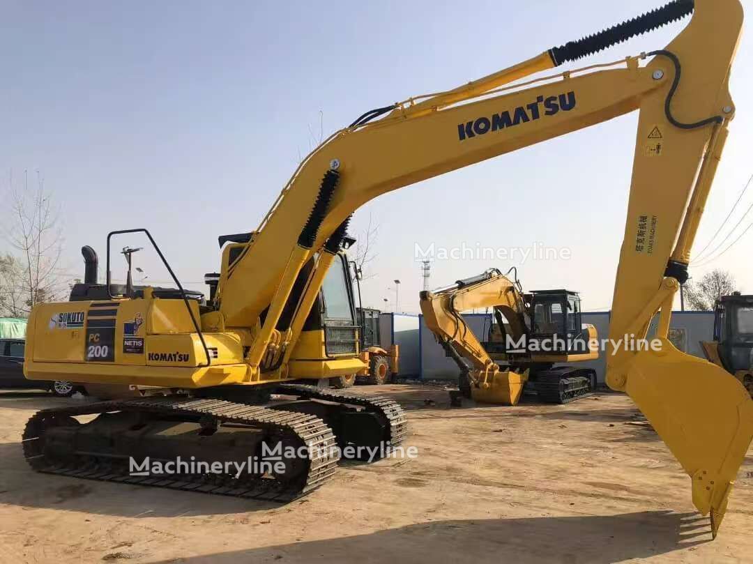 Komatsu PC200 bager guseničar
