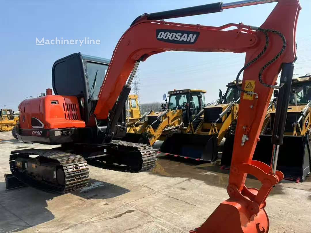 Doosan DX60 mini bager