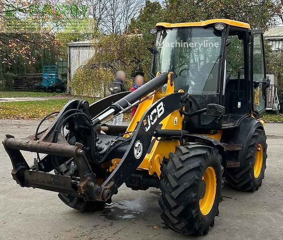 JCB 409 mini bager