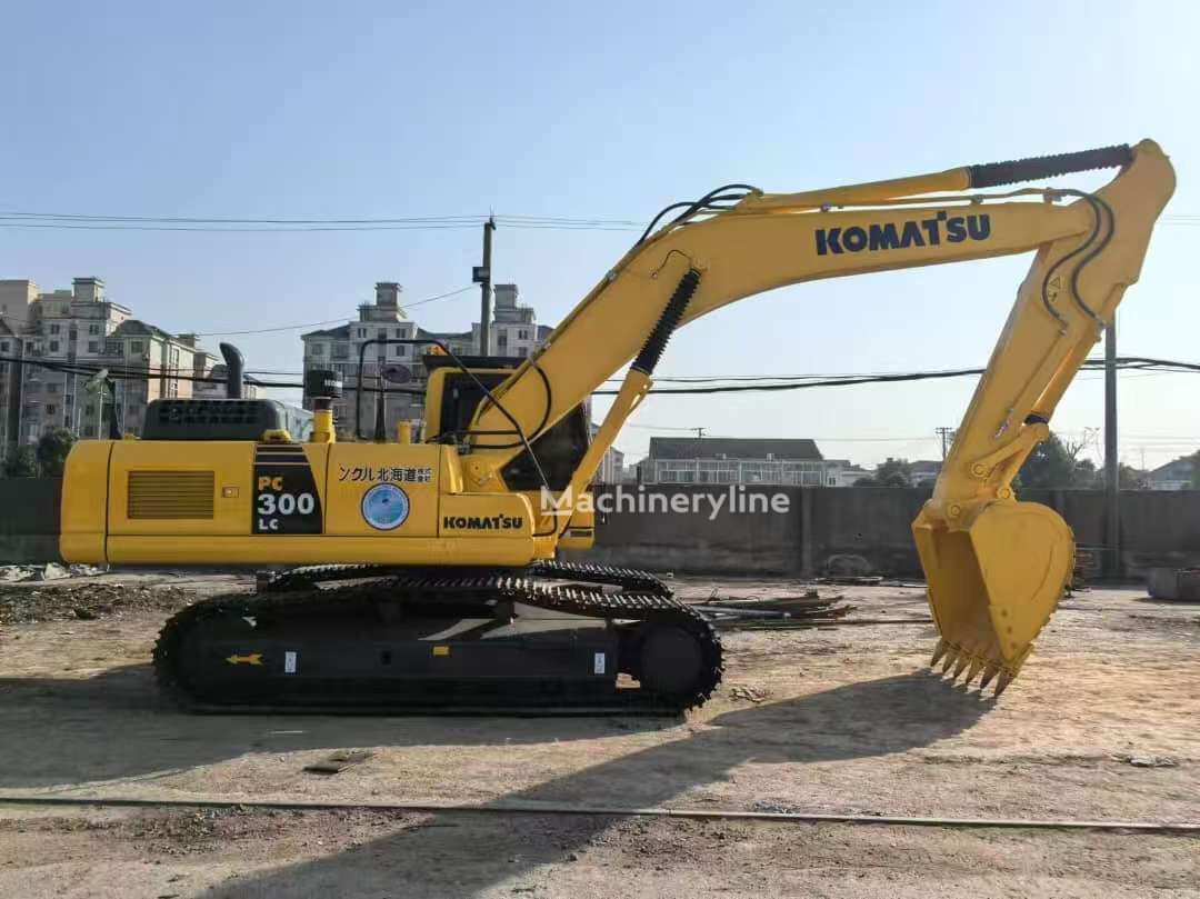 Komatsu PC300 bager guseničar