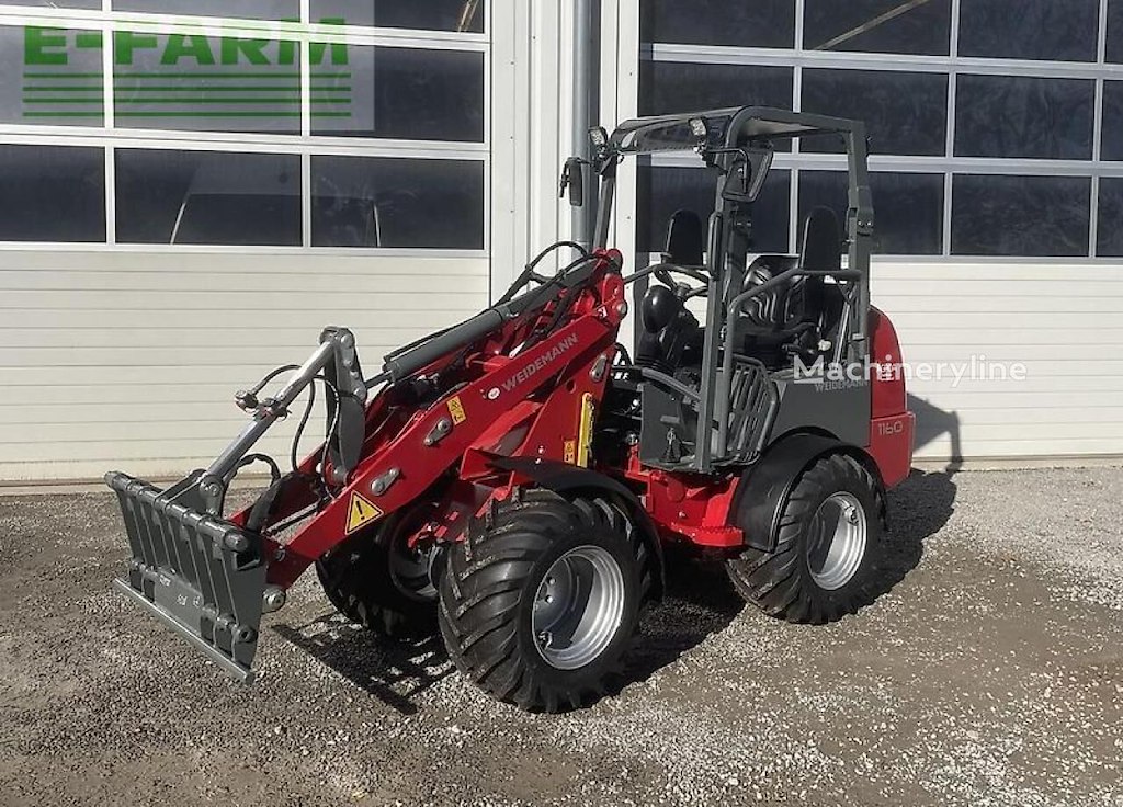 Weidemann 1160 mini bager