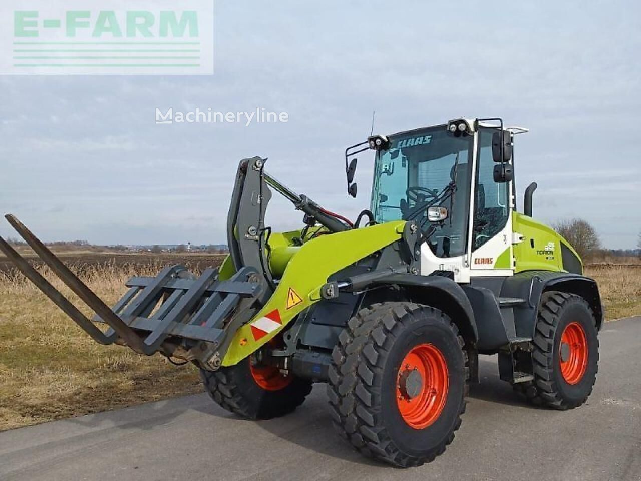 Claas torion 956 sinus mini bager