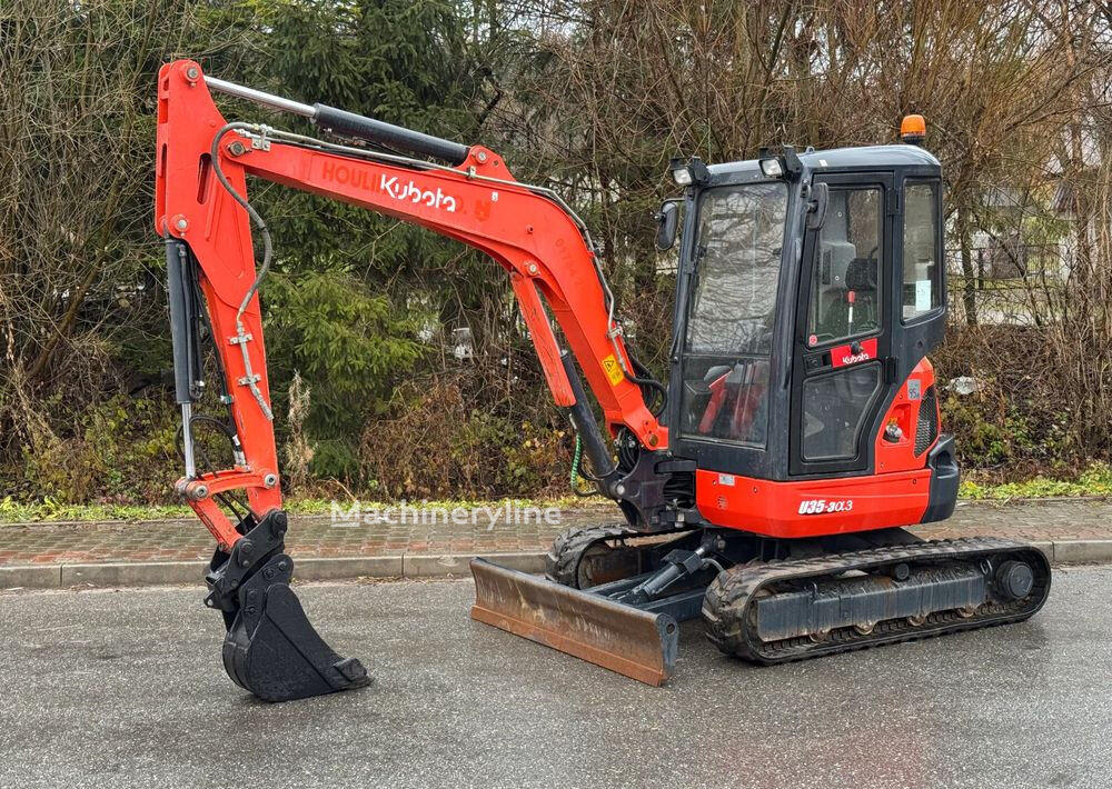 Kubota U 35-3&3 mini bager