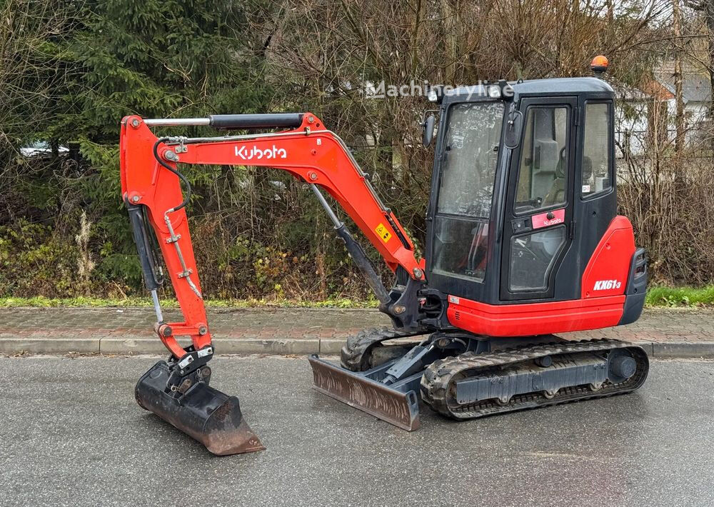 Kubota KX61-3 mini bager
