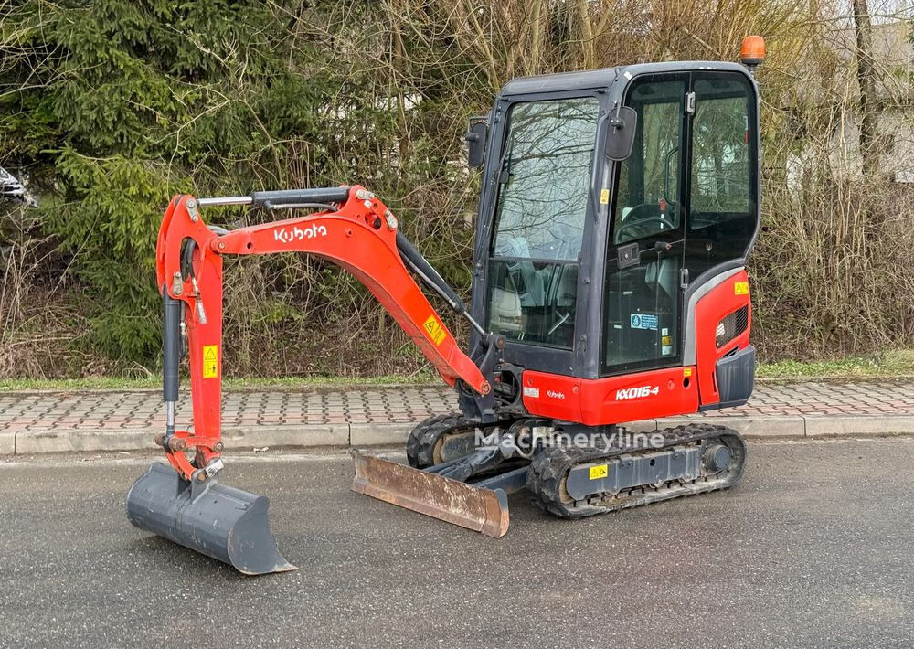 Kubota KX 016-4 mini bager