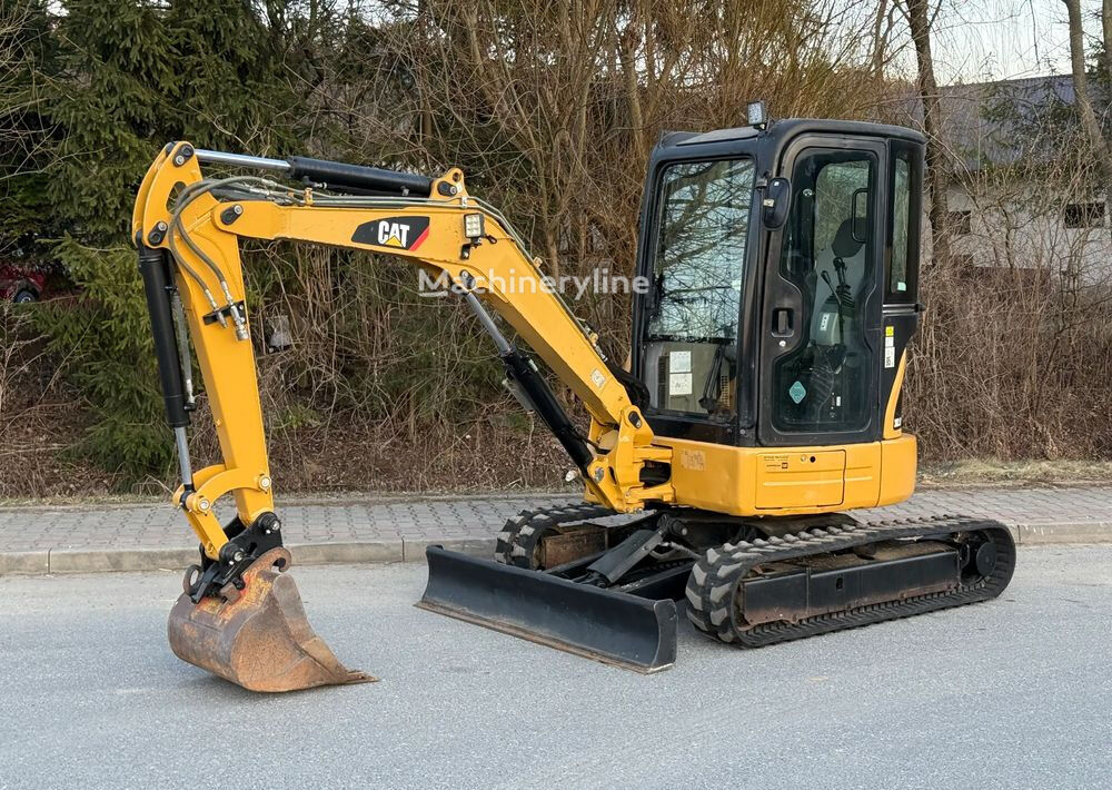 Caterpillar 303.5 E CR * Sprowadzona ! * Bardzo Dobry Stan mini bager