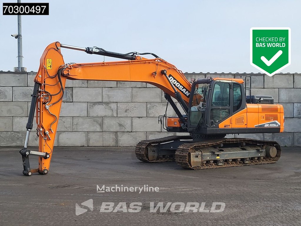 Doosan DX225 LC-7 bager guseničar