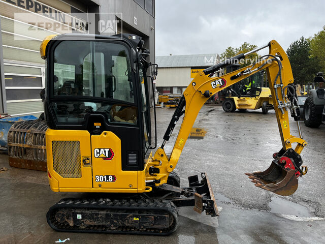Caterpillar 301.8-05A mini bager