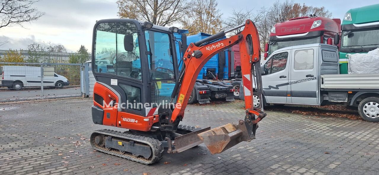 Kubota KX018-4 mini bager