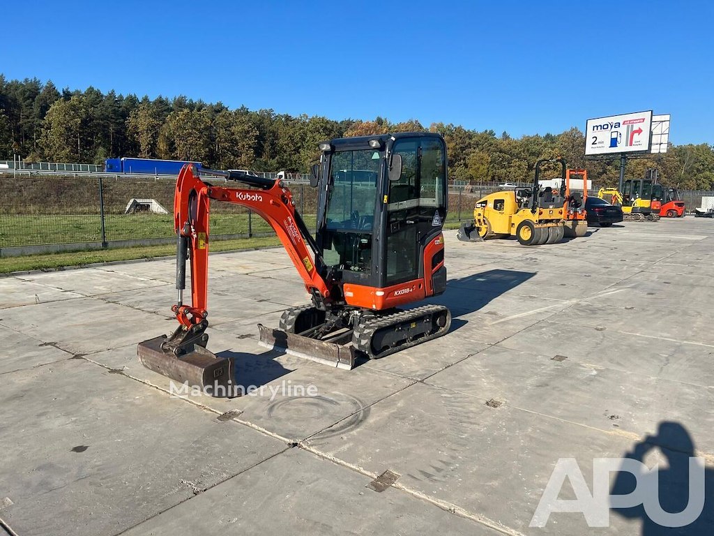 Prodaje se Kubota KX018-4 mini bager na aukciji