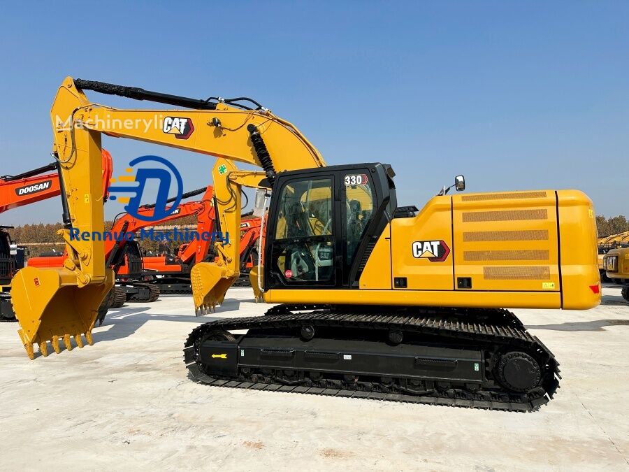 Caterpillar CAT330GC bager guseničar