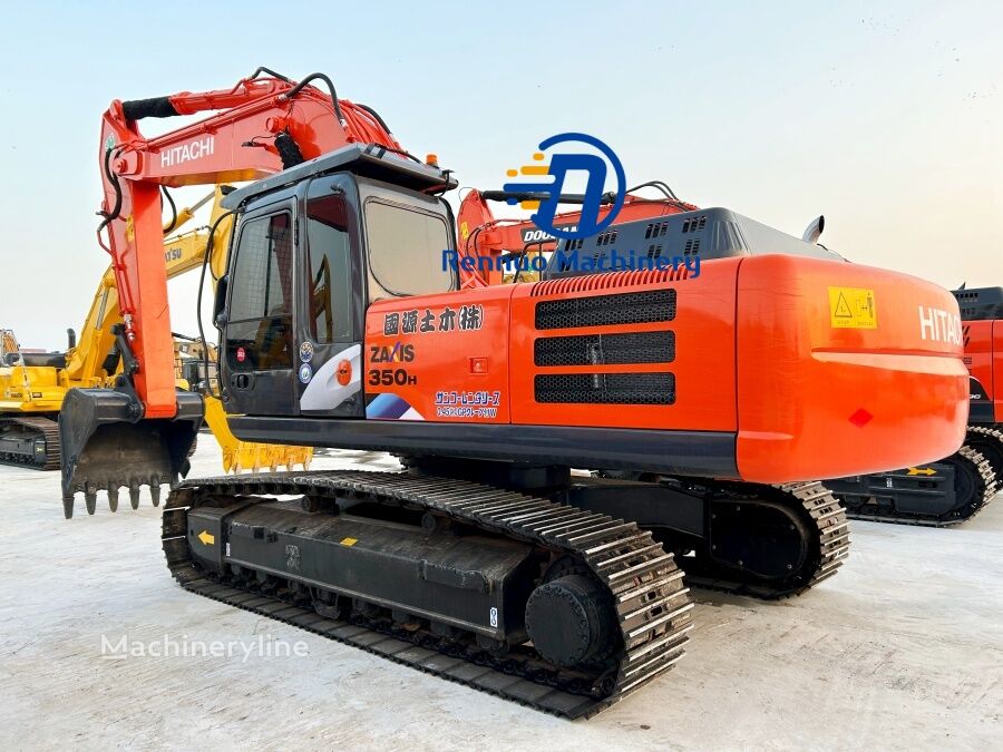 Hitachi ZX350 bager guseničar