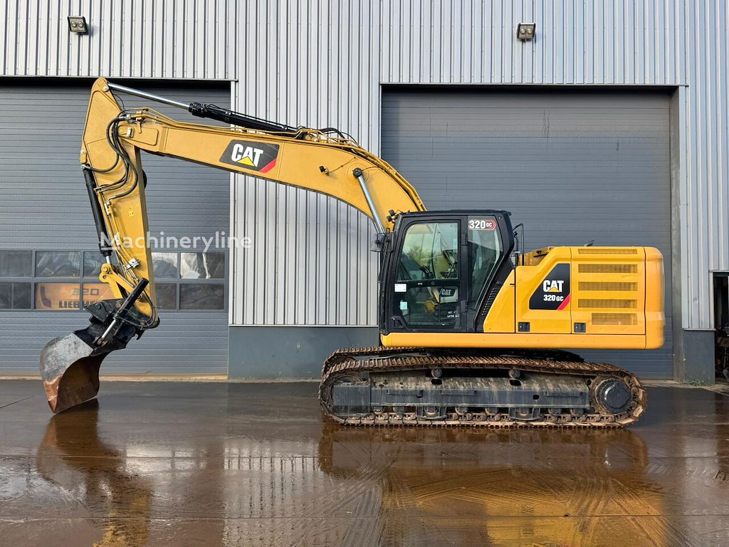 Caterpillar 320GC bager guseničar