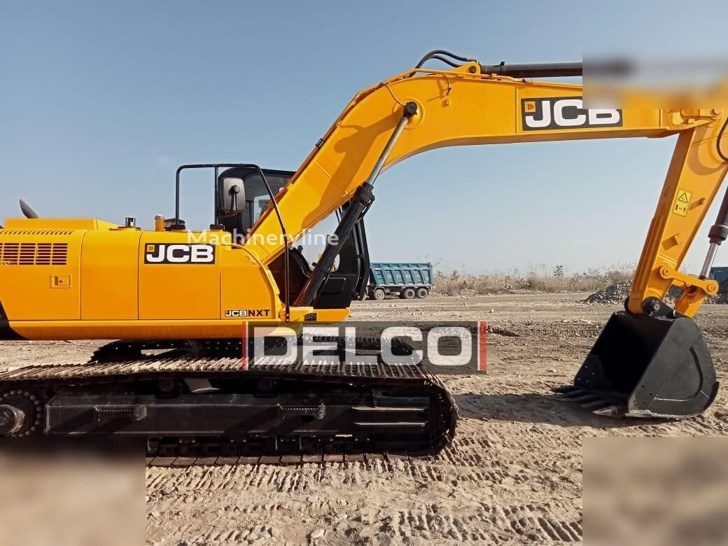 Novi JCB NXT215 LC bager guseničar