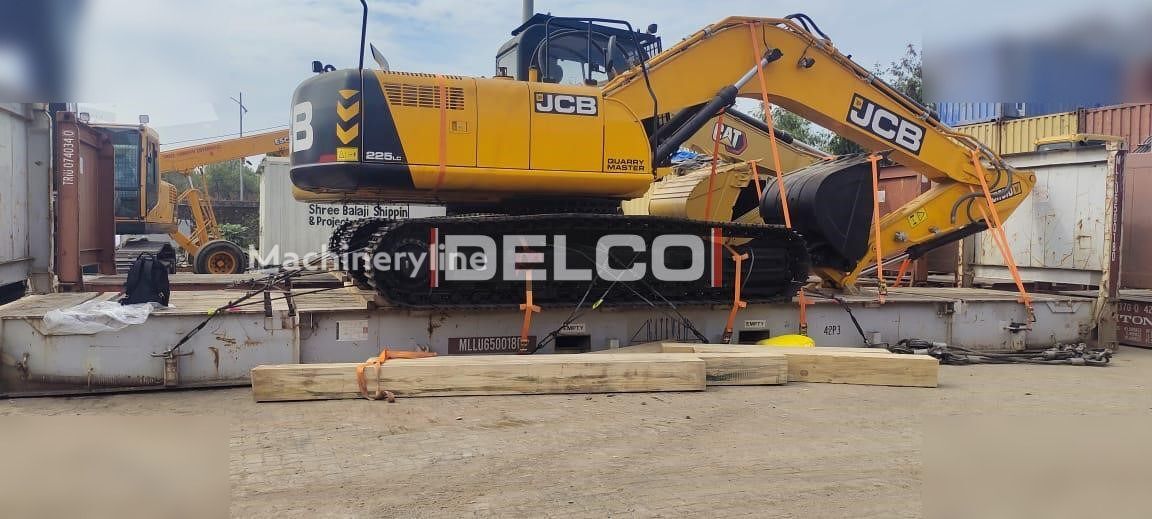 Novi JCB 225 LC bager guseničar