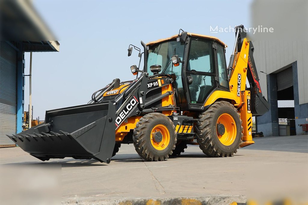 Novi Delco XP95 PLUS bager-utovarivač
