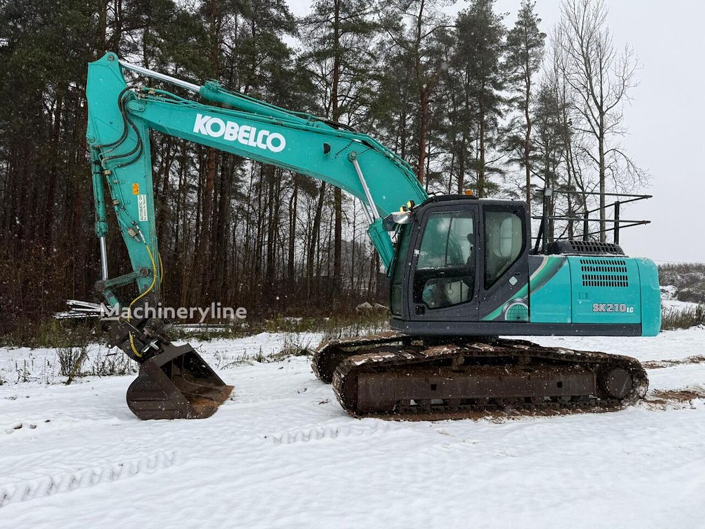 Kobelco SK210 LC-10 bager guseničar