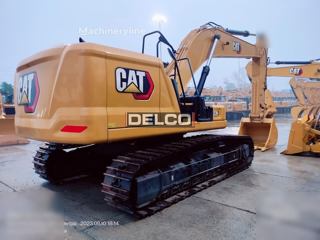 Novi Caterpillar 330GC bager guseničar