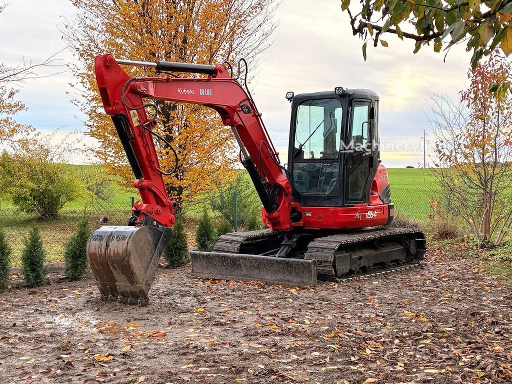Prodaje se Kubota U55-4 mini bager na aukciji