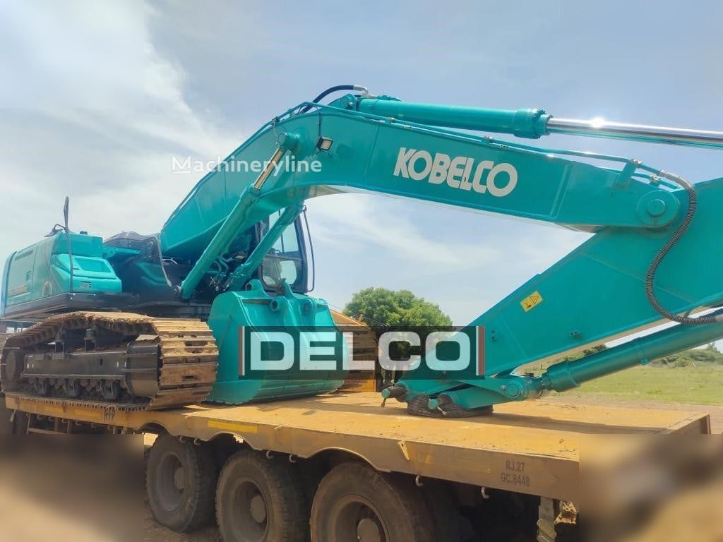 Novi Kobelco SK380XD LC-10 bager guseničar
