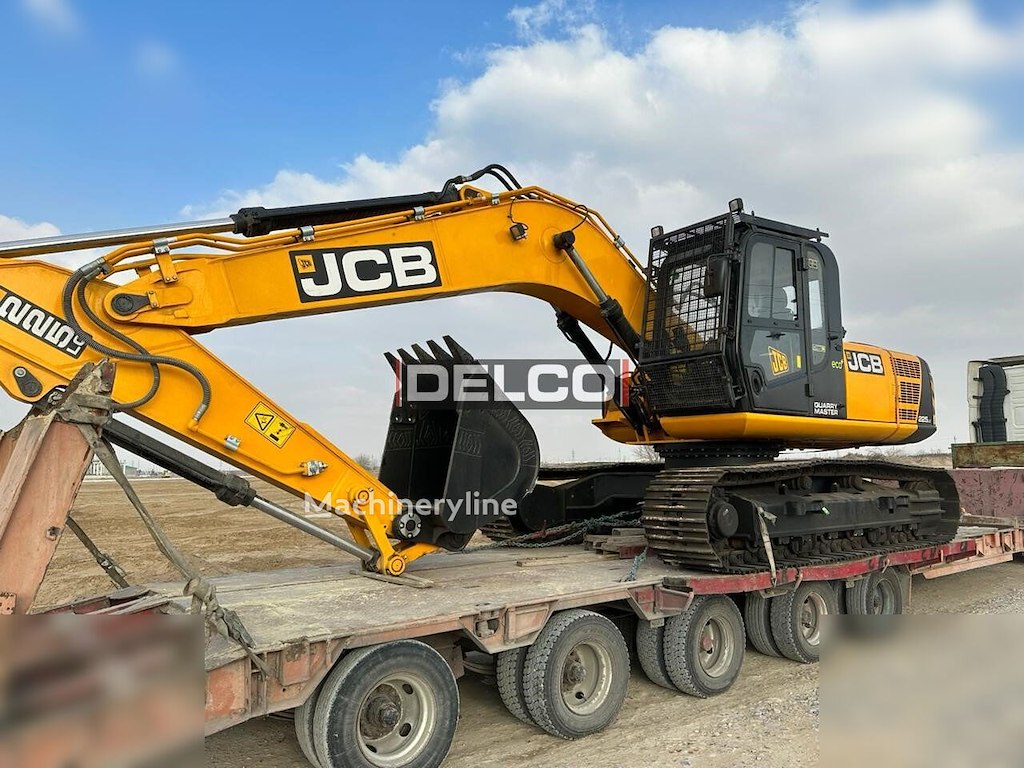 Novi JCB 225 LC bager guseničar