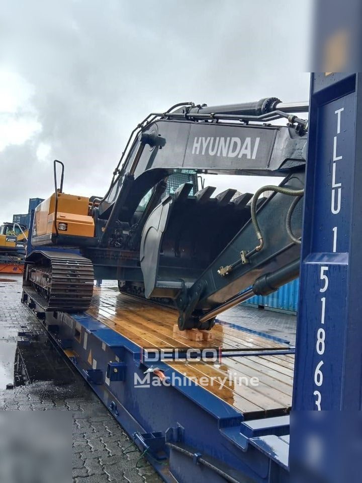 Novi Hyundai ROBEX 215L SMART bager guseničar