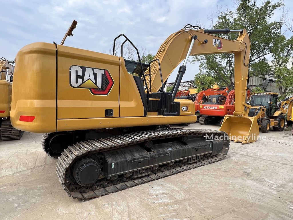 Caterpillar 330 bager guseničar