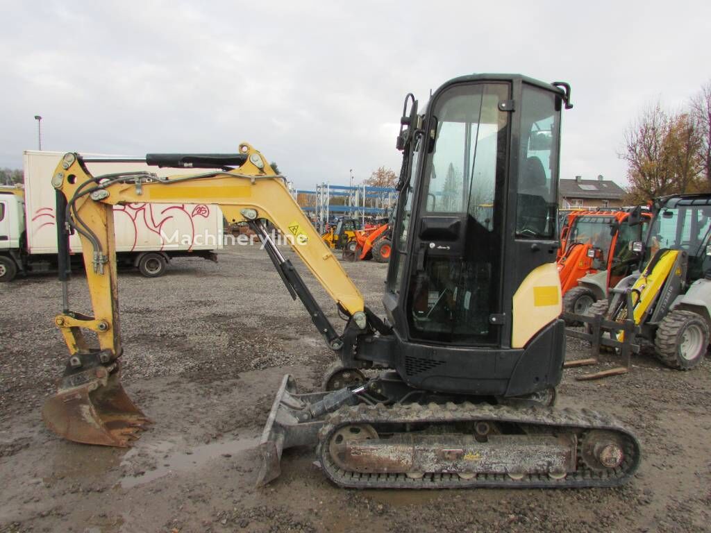 Yanmar Vio 25-4 Minibagger 19.500 EUR mini bager