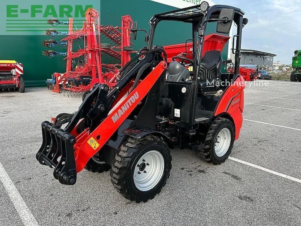 Manitou hoflader mla 2-25 mini bager