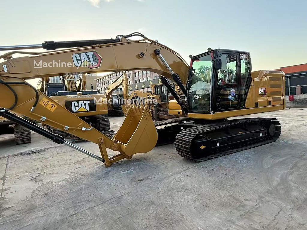 Caterpillar 320GC bager guseničar