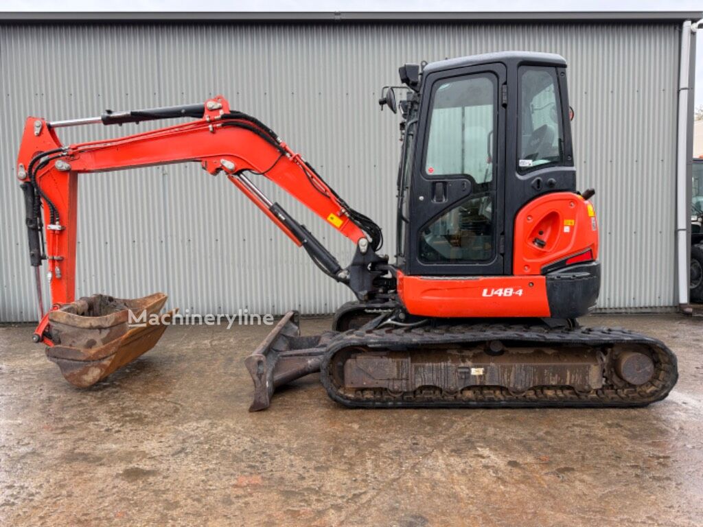Kubota U 48-4 mini bager