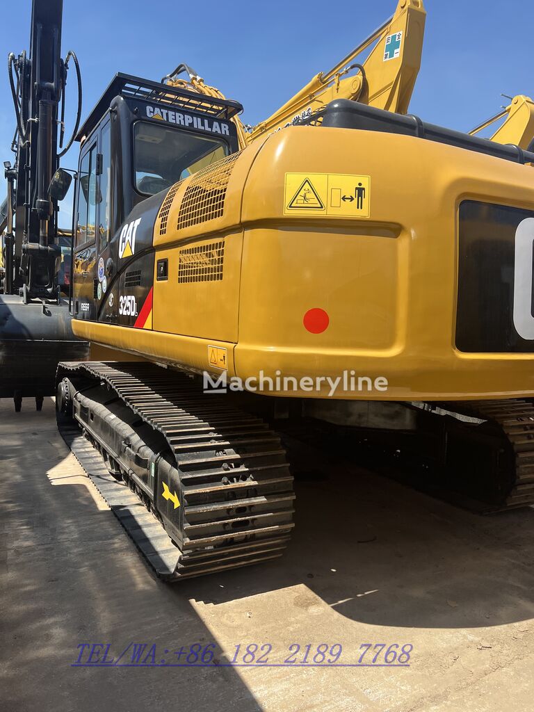 Caterpillar 325DL bager guseničar
